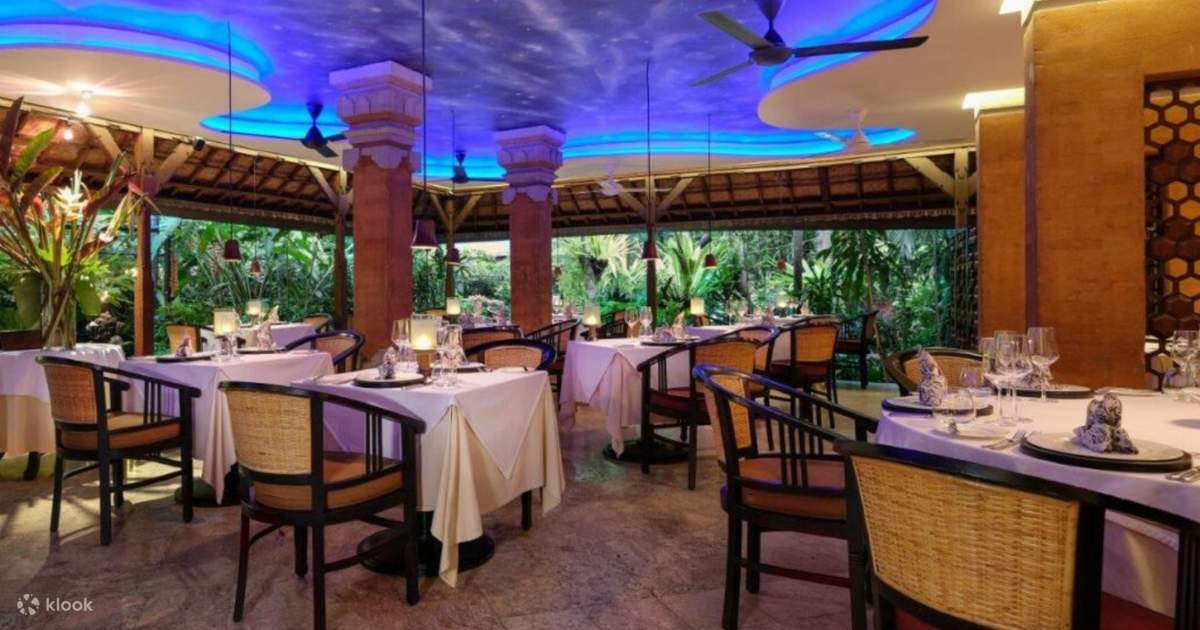 Mozaic Restaurant, Ubud