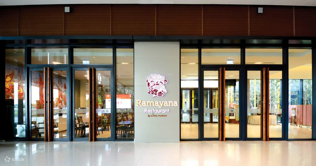 Ramayana Restaurant All You Can Eat Buffet in Bangkok - Klook ...