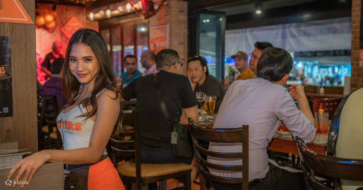 Drinking Sets at Hooters in Nana, Silom, and Sukhumvit - Klook Hong ...