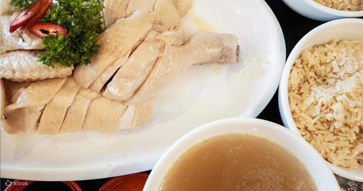 Feng Ji Chicken Rice Chicken Rice Sets in Clarke Quay, Singapore