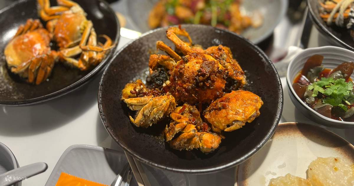 Hing Hap Hap Hairy Crabs All-you-can-eat 88 minutes | Diverse Hairy ...