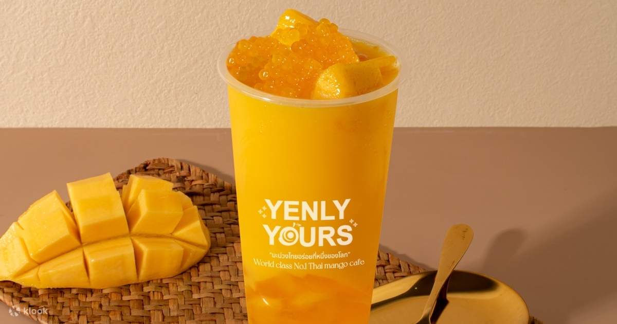 2 Smoothies Combo, 2 Mango Sticky Rice Combo, and 1 Signature Smoothie at Yenly Yours Dessert in ...