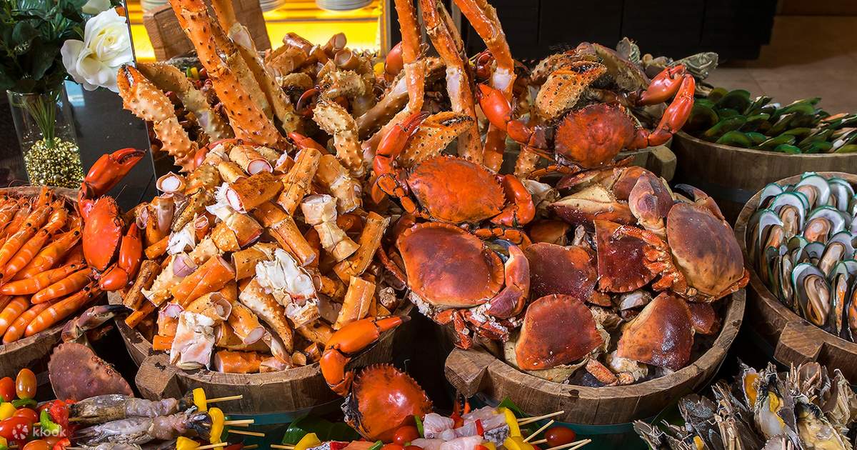 Buffet di The Glass House di Eastin Grand Hotel Sathorn