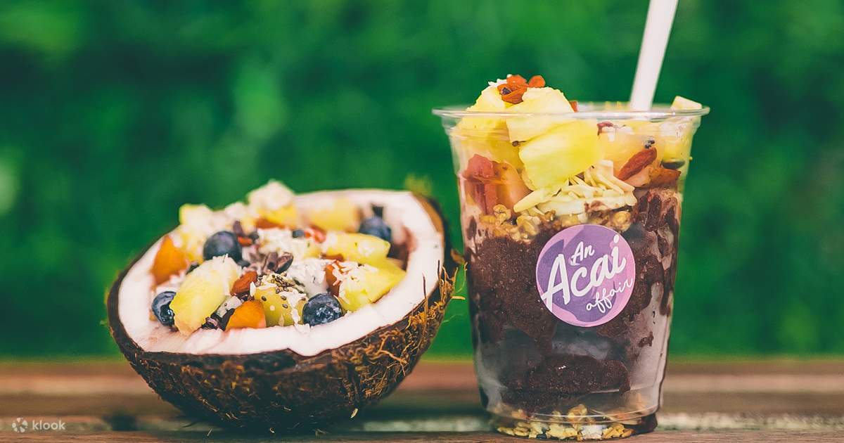 An Acai Affair in Bugis, Singapore - Klook Philippines Philippines