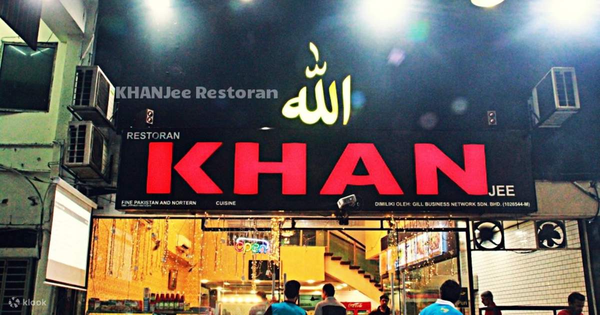 Restoran KHANJee in Chow Kit