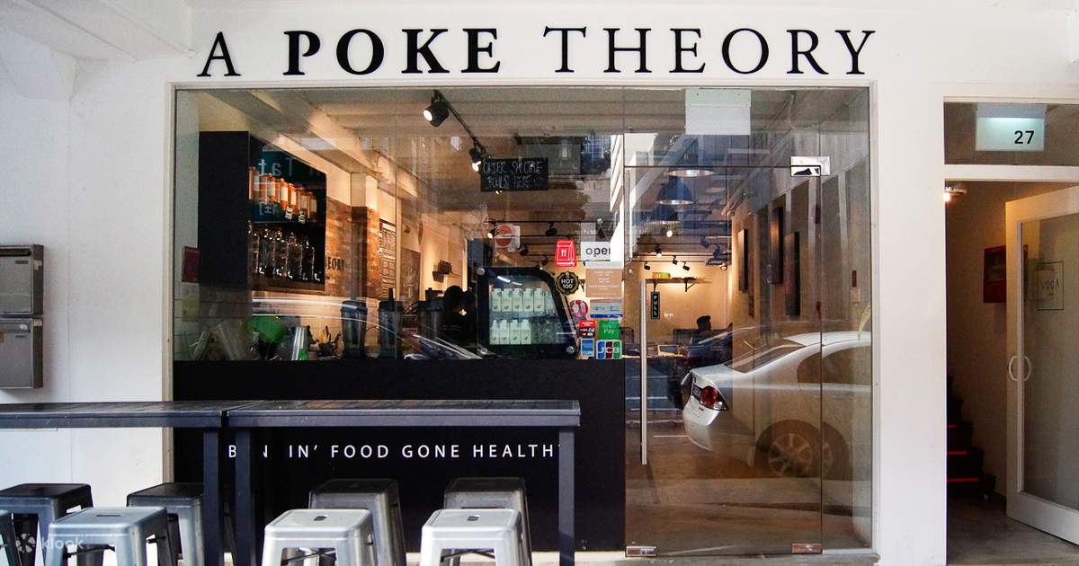 A Poke Theory Poke Bowl Sets in Bugis, Singapore - Klook Philippines ...