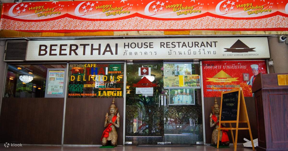 Beerthai House Restaurant - 武吉士街 - Klook客路 中国