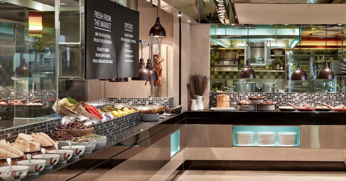The Food Gallery in The Langham, Hong Kong - Klook Hong Kong Hong Kong
