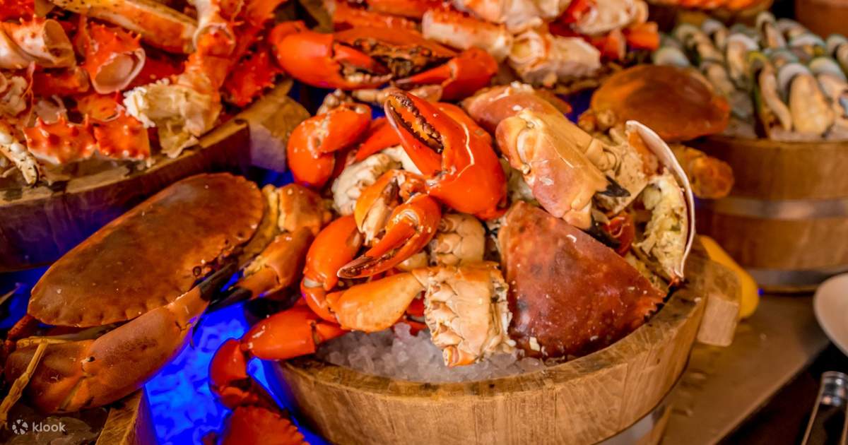 Buffet at The Glass House in Eastin Grand Hotel Sathorn - Klook ...
