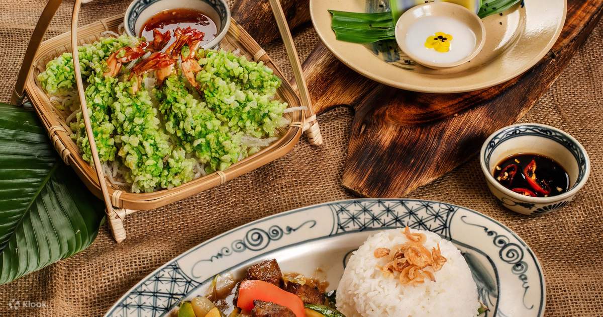 Vietnamese Set Menu At Grand Mercure Da Nang