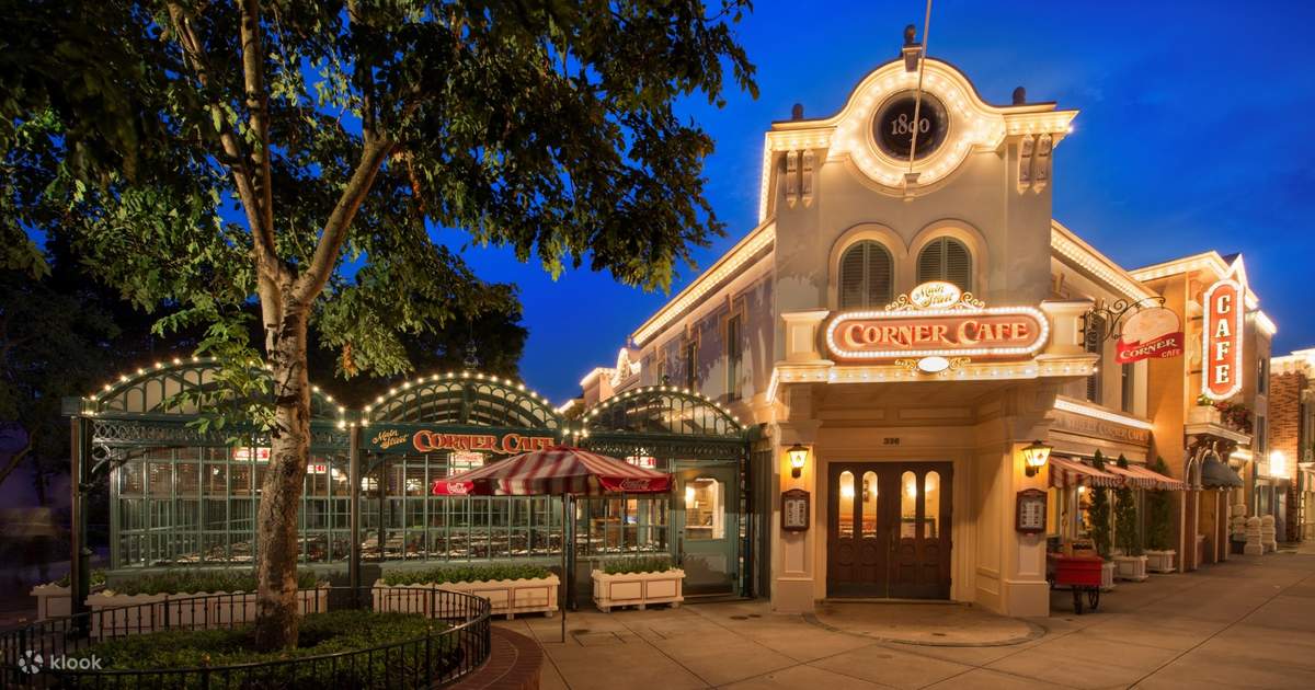 Main Street Corner Cafe Afternoon Tea