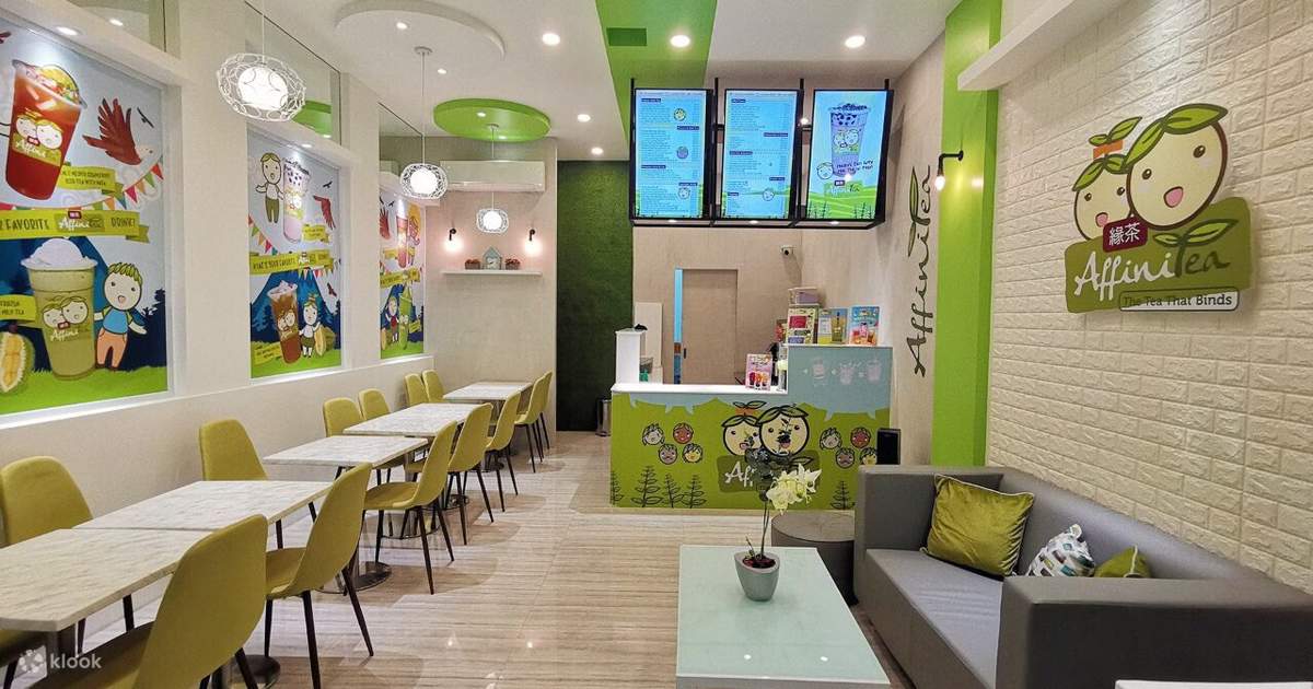 Affinitea in Legarda, Manila City - Klook United States US