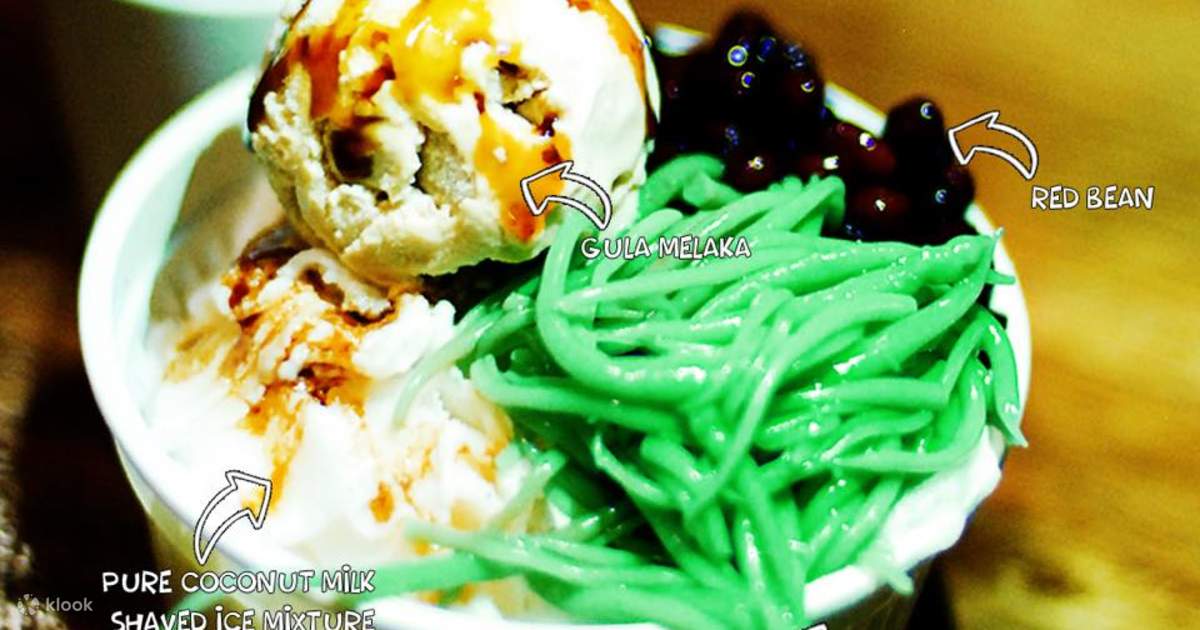 Cendol Kampung Hulu, Melaka