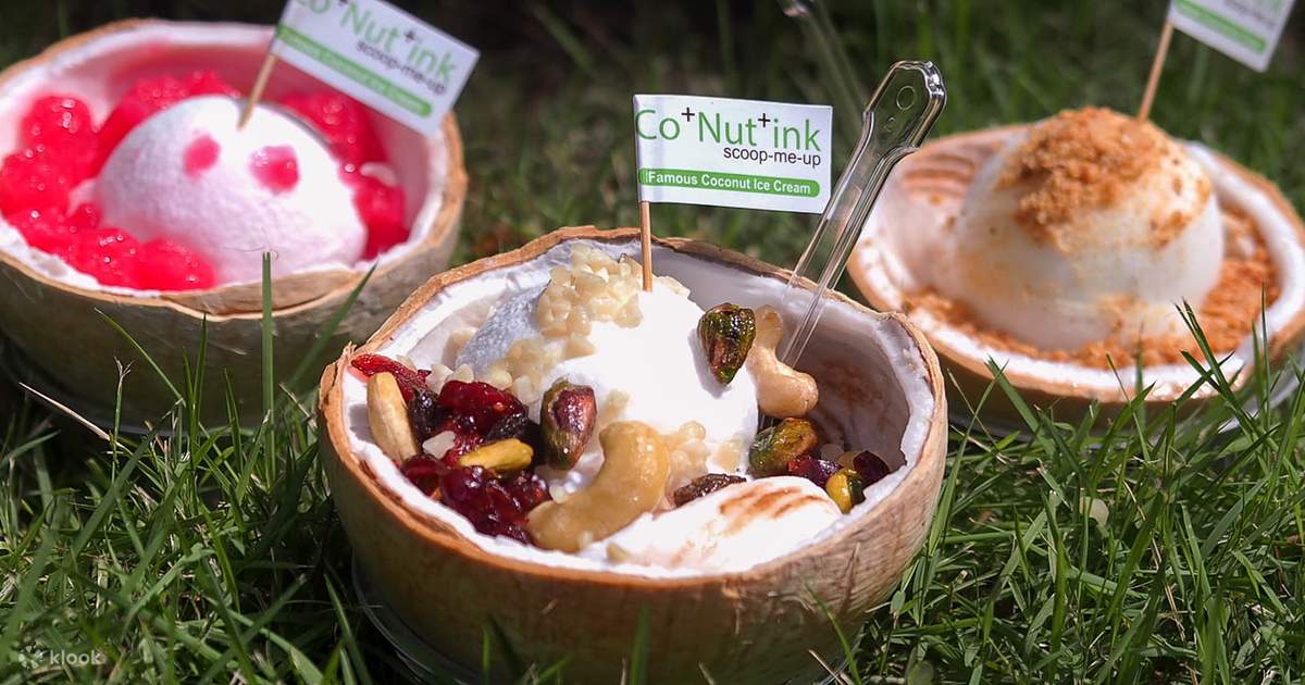 Co+Nut+Ink in Sentosa, Esplanade and Orchard, Singapore
