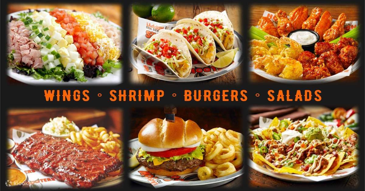 [Online Reservation] HOOTERS Xinyi Branch at MRT Xiangshan Station ...