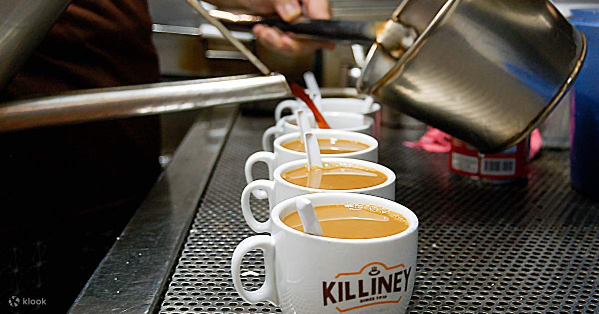 Killiney Kopitiam Hot/Iced Coffee and Tea at HarbourFront, Singapore