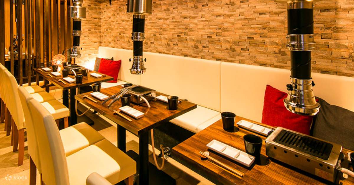 Gyumaru All-You-Can-Eat/Drink Course in Shibuya, Tokyo, Japan