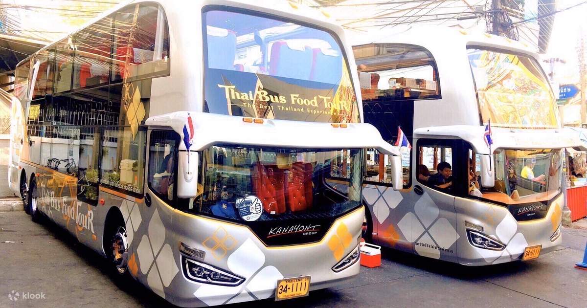 Karanasan sa Thai Food at Paglilibot sa Bus sa Bangkok