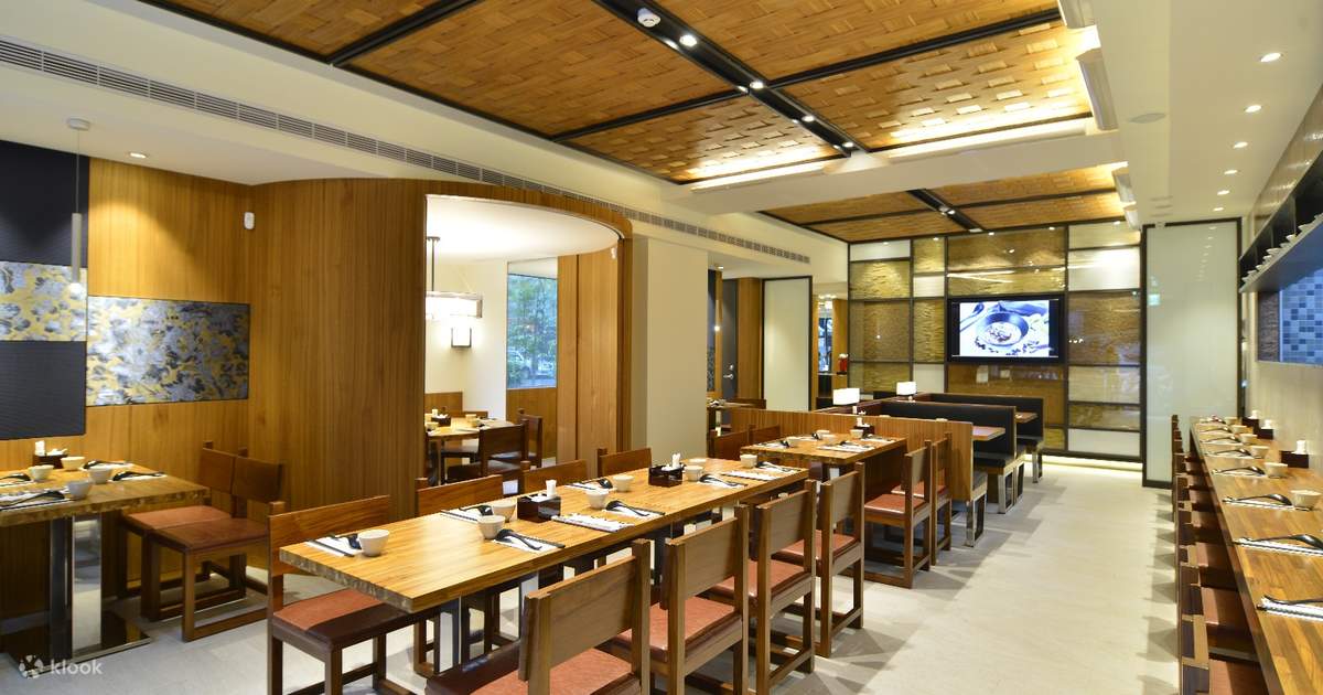 CEO Beef Noodles at Xinyi Anhe Station in Taipei, Taiwan