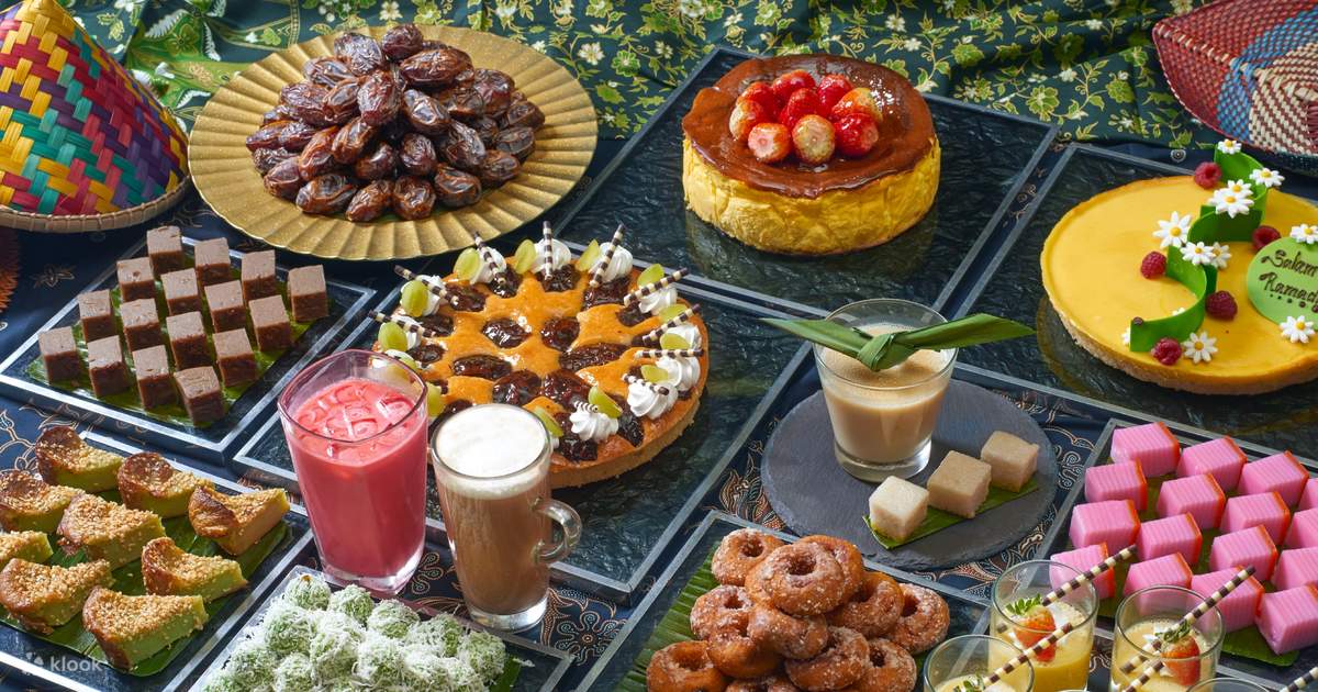 Zest Lifestyle Restaurant in Marriott Putrajaya Hotel - Klook Malaysia ...