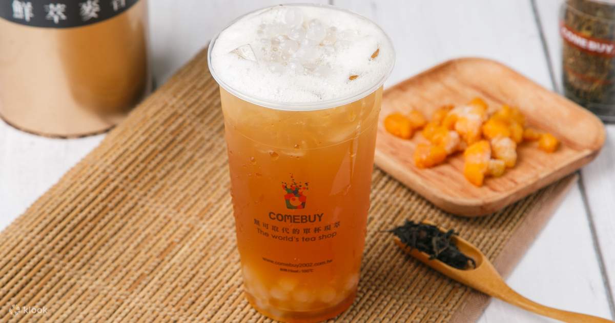 COMEBUY - 台北 - Klook香港 香港