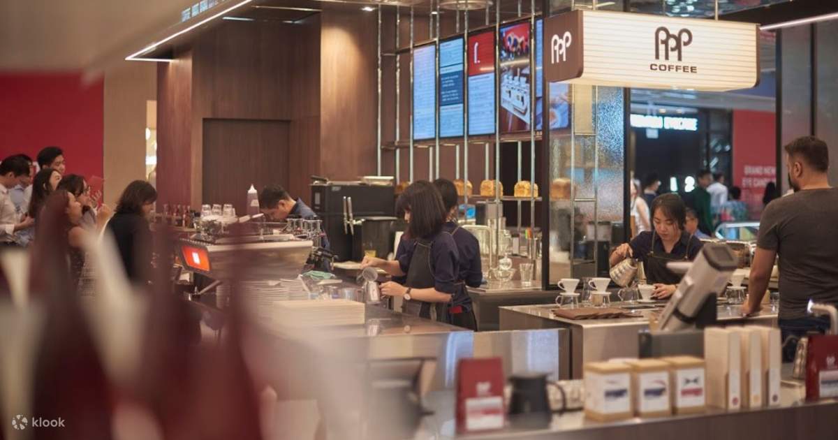 PPP Coffee, Funan Mall