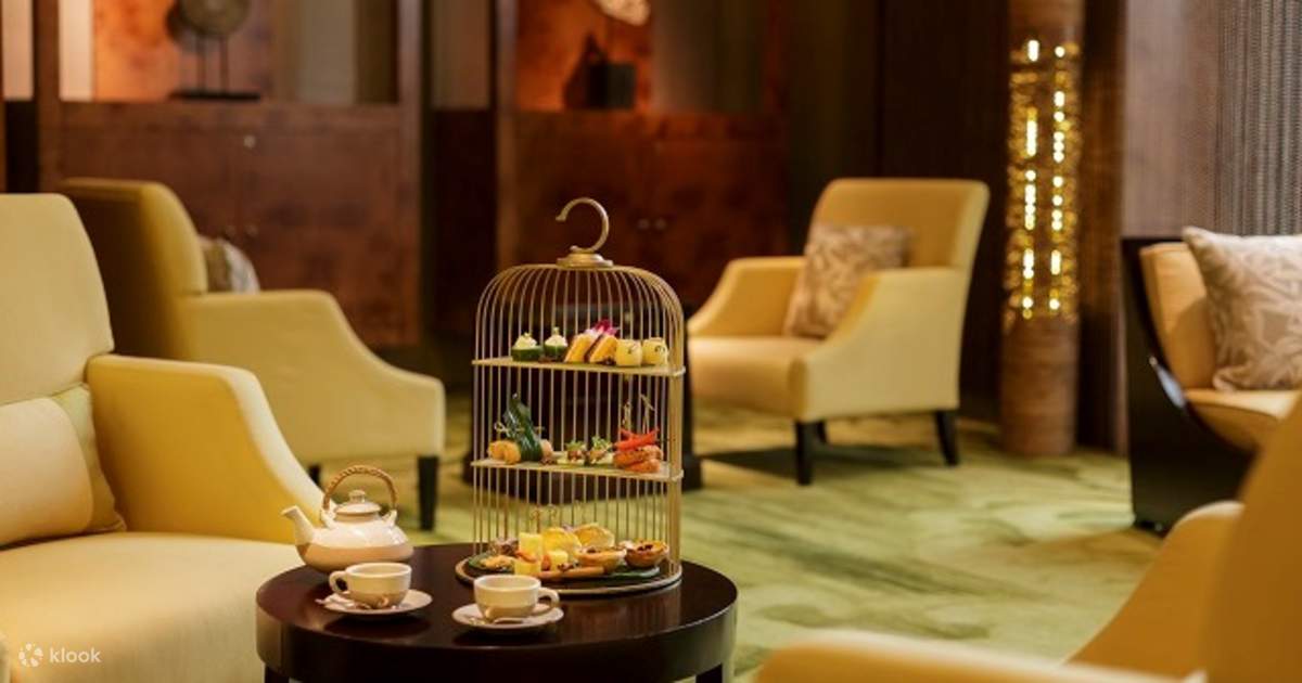 Macanese Afternoon Tea khas Banyan Lounge di Banyan Tree Macau
