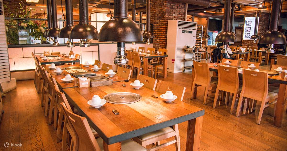 Gogung Bibimbap Sets for 2 in Myeongdong, Seoul, South Korea