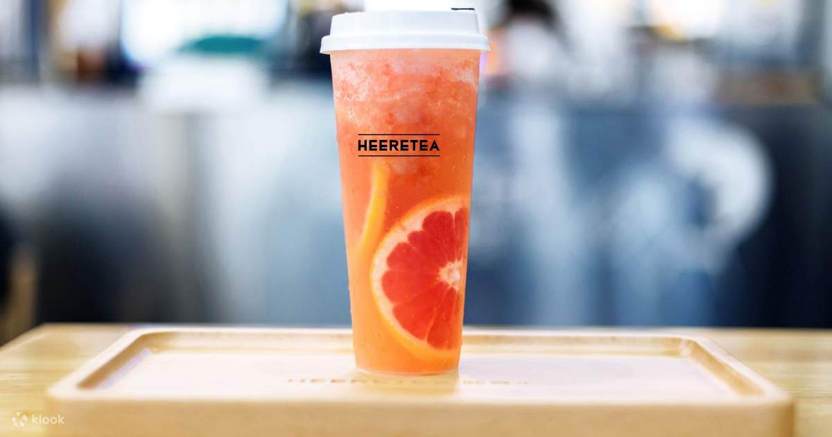 【香港熱門排隊茶飲】Heere Tea東喜茶 - Klook香港 香港