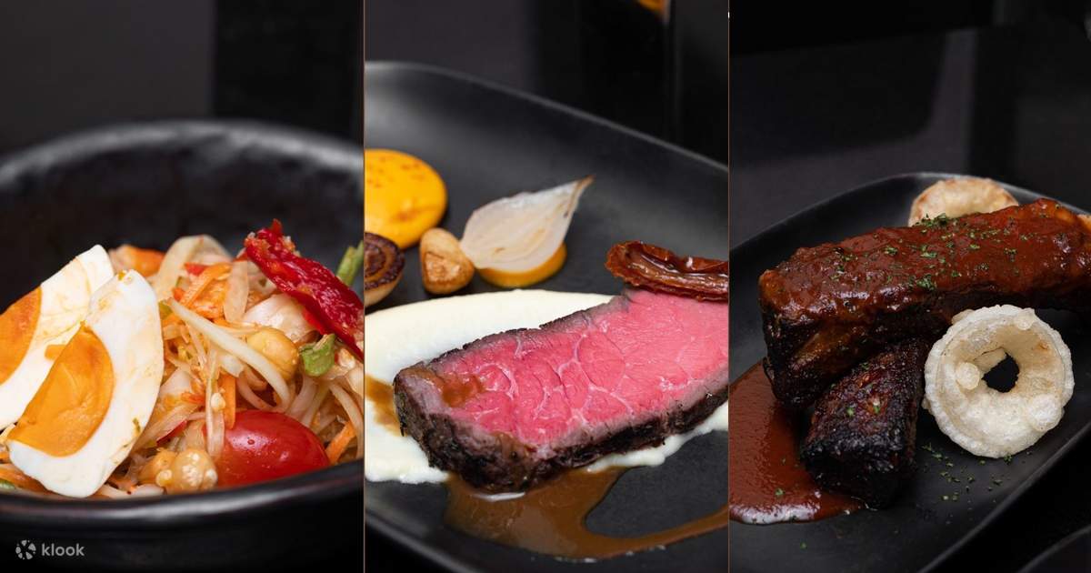 Atrium Restaurant at The Landmark Bangkok