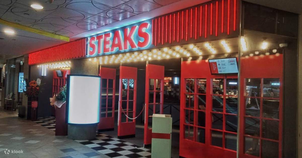 [Online Reservation] iSTEAKS in Tampines