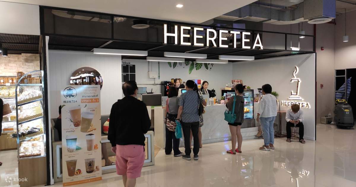 Heeretea, Bangkok - Klook United States US
