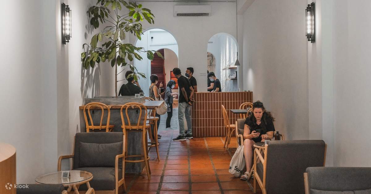 Urban Daybreak Cafe in Penang