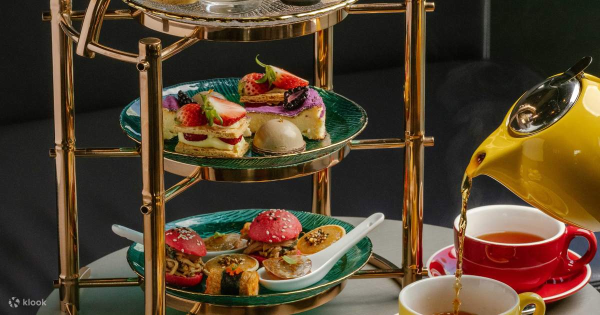 Buffet Lunch and Afternoon Tea at WOOBAR in W Hotel Hong Kong - Klook ...