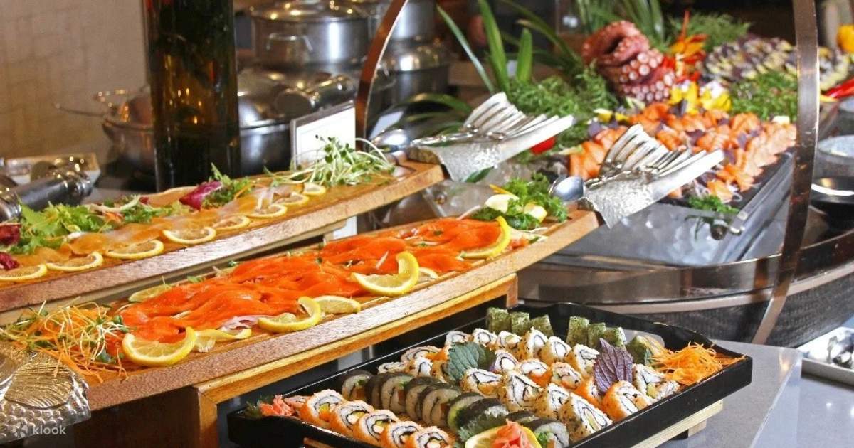 Buffet at Pacifica Restaurant - Pan Pacific Hanoi Hotel