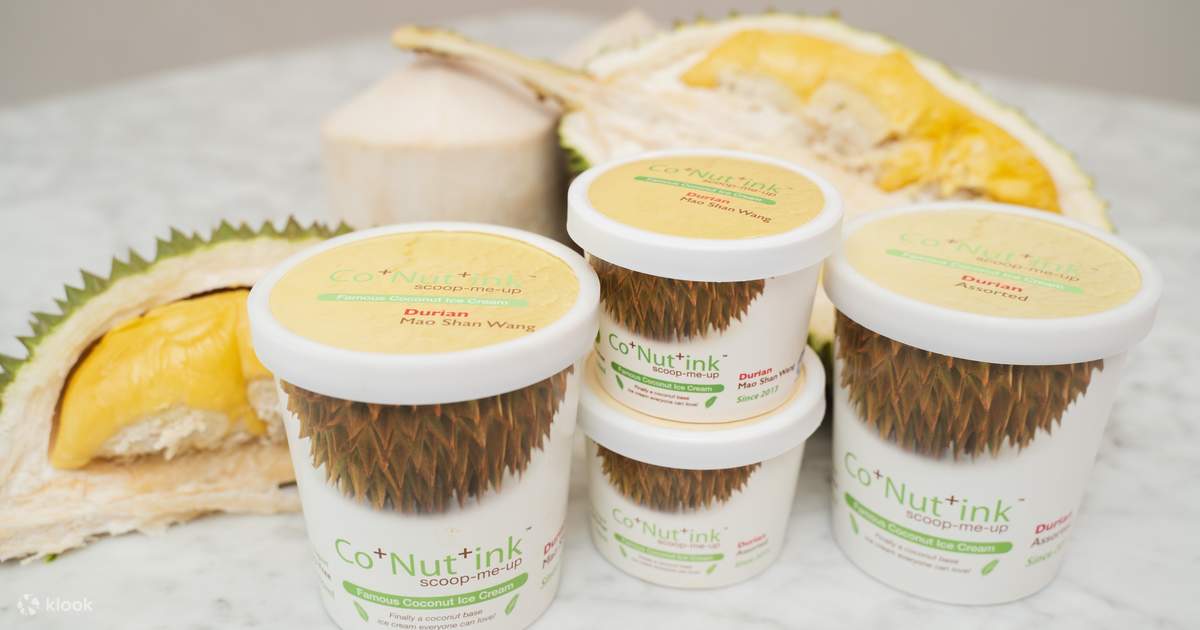 Co+Nut+Ink in Sentosa, Esplanade and Orchard, Singapore - Klook United ...