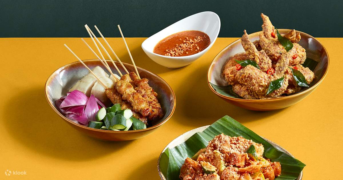 Chatterbox, Mandarin Orchard Singapore