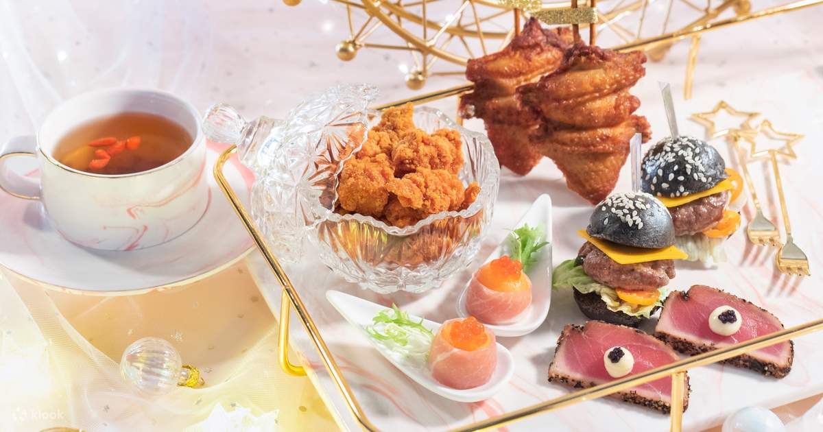 Popway Hotel Uptop Bistro & Bar - Afternoon Tea Set