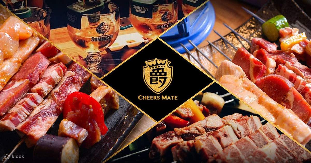 [Online Reservation] Cheers Mate Branch in Taichung - Klook United ...