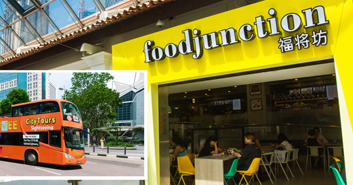 Food Junction Disskon Voucher Tunai di Bugis Junction, Great World City ...