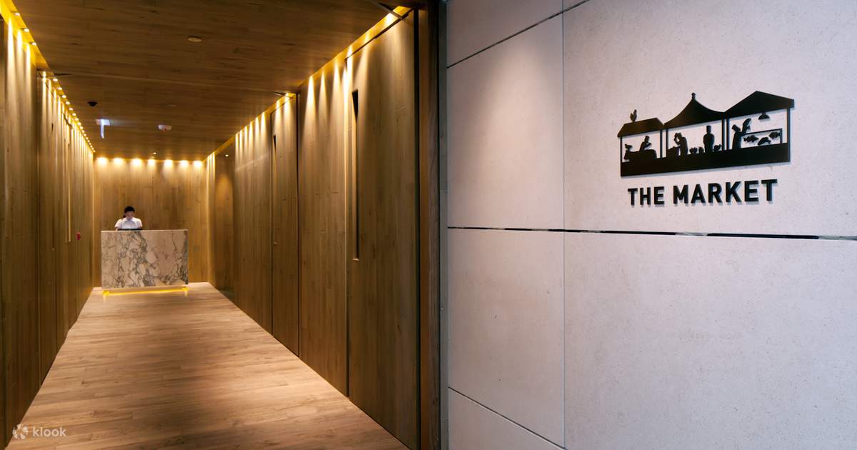 The Market at Hotel ICON - Klook Hong Kong Hong Kong