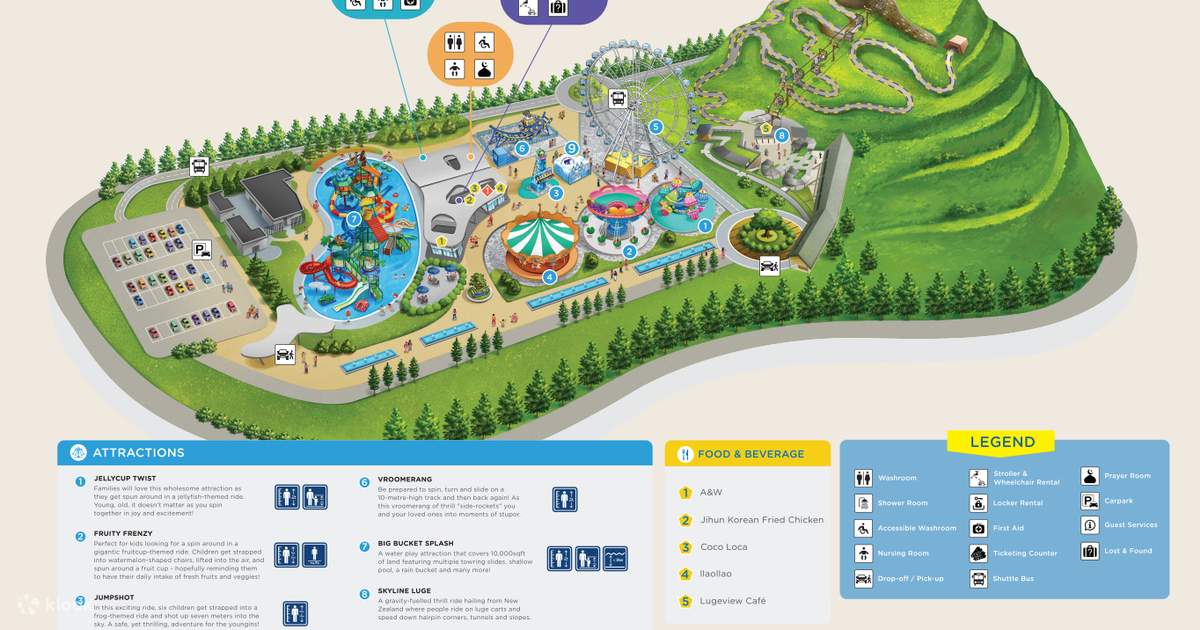FunPark Gamuda Luge Gardens Ticket
