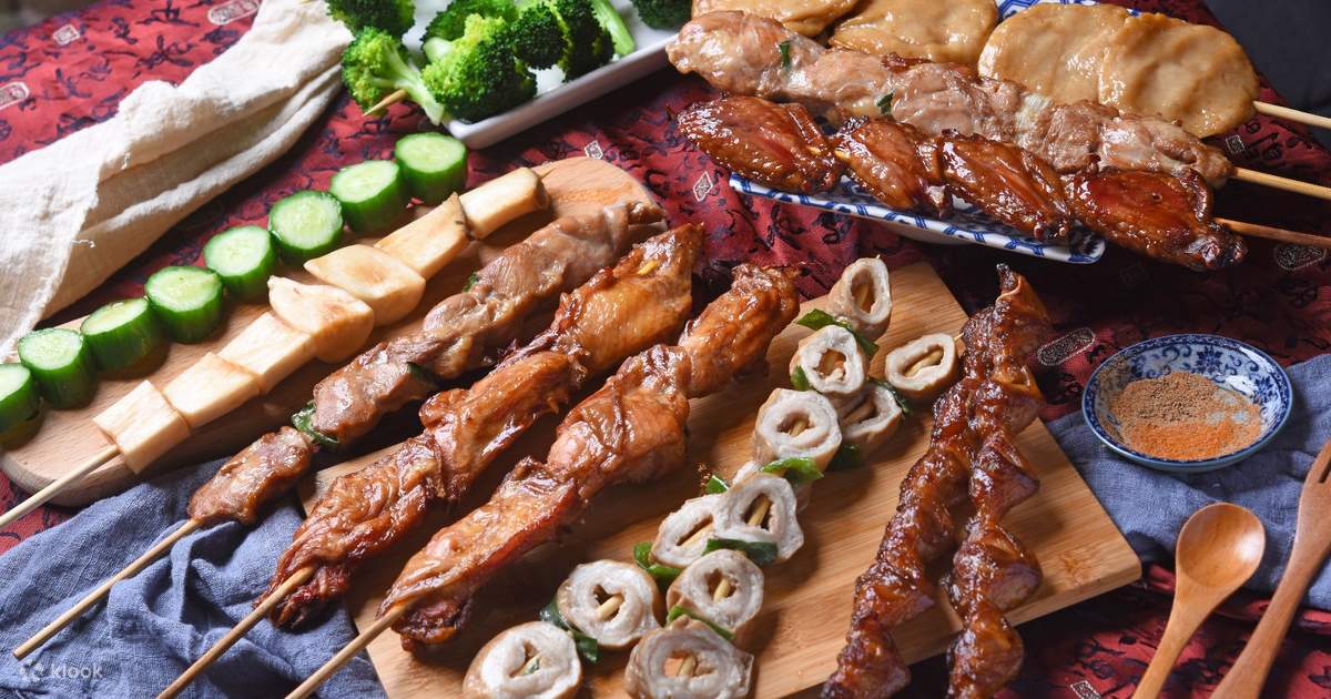 Crazy Kabobs, Zhongxiao Fuxing Station - Klook United States US