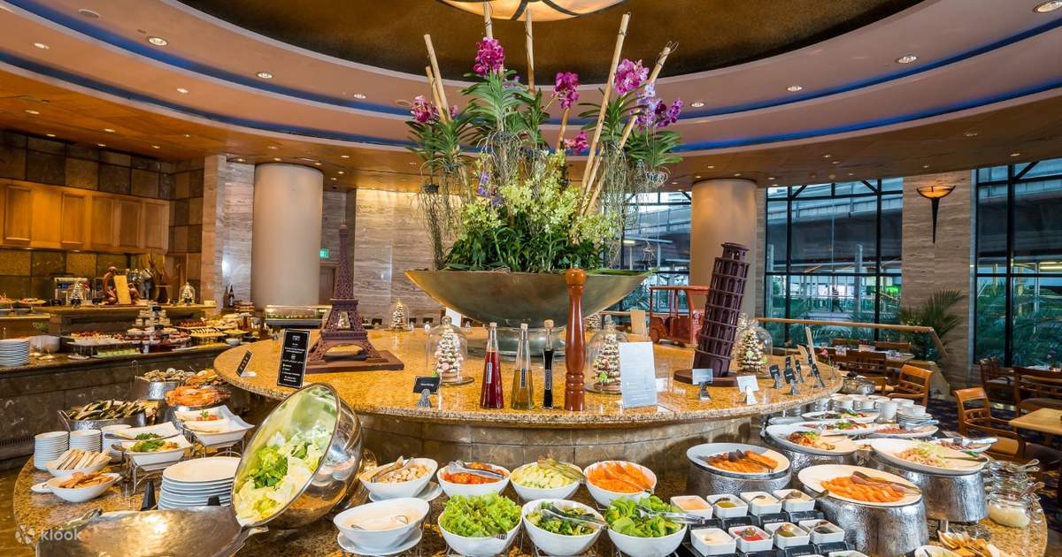 Orchid Café International Lunch and Dinner Buffet at Grand Sheraton ...