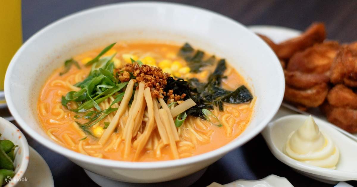 Beppu Menkan Discounted Ramen in Raffles Place, Singapore