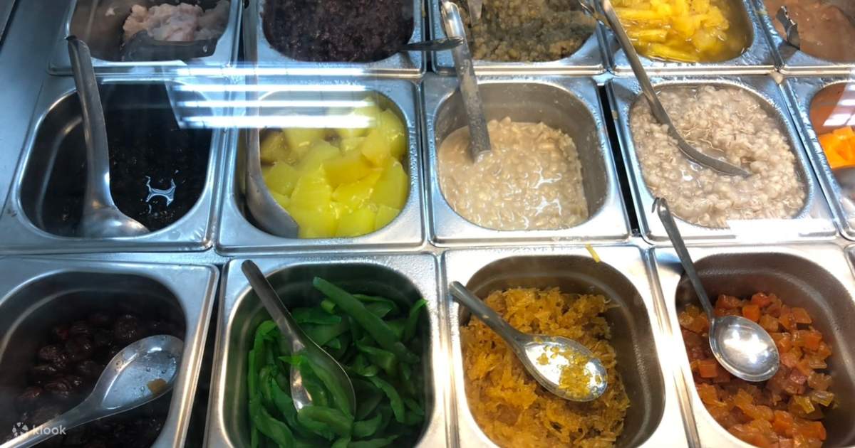 Ya Yuan Ice Shop, Xinpu Station - Klook United States US