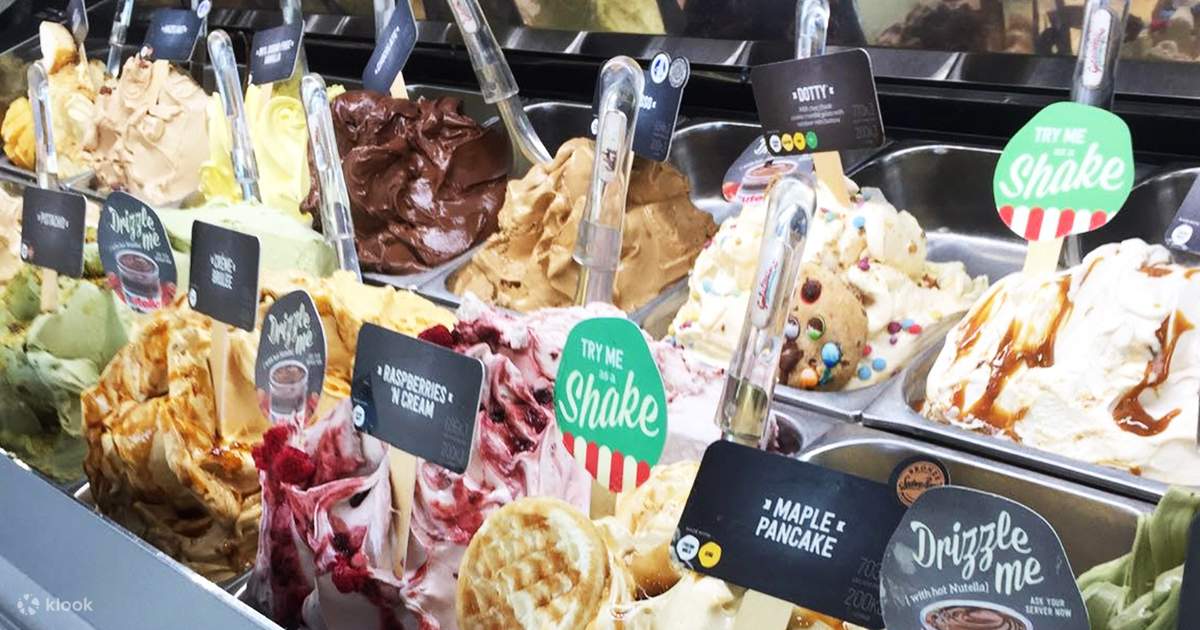 Gelatissimo SGD10 Cash Voucher, Jumbo Cup Gelato and Gelato Waffle ...