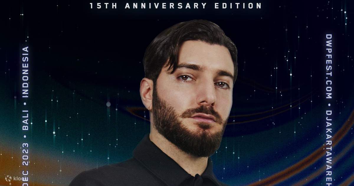 DWP (Djakarta Warehouse Project) Music Festival in GWK Bali