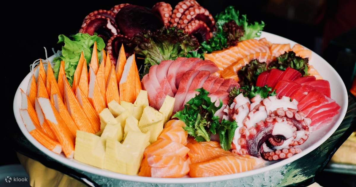 Buffet at The Glass House in Eastin Grand Hotel Sathorn - Klook ...