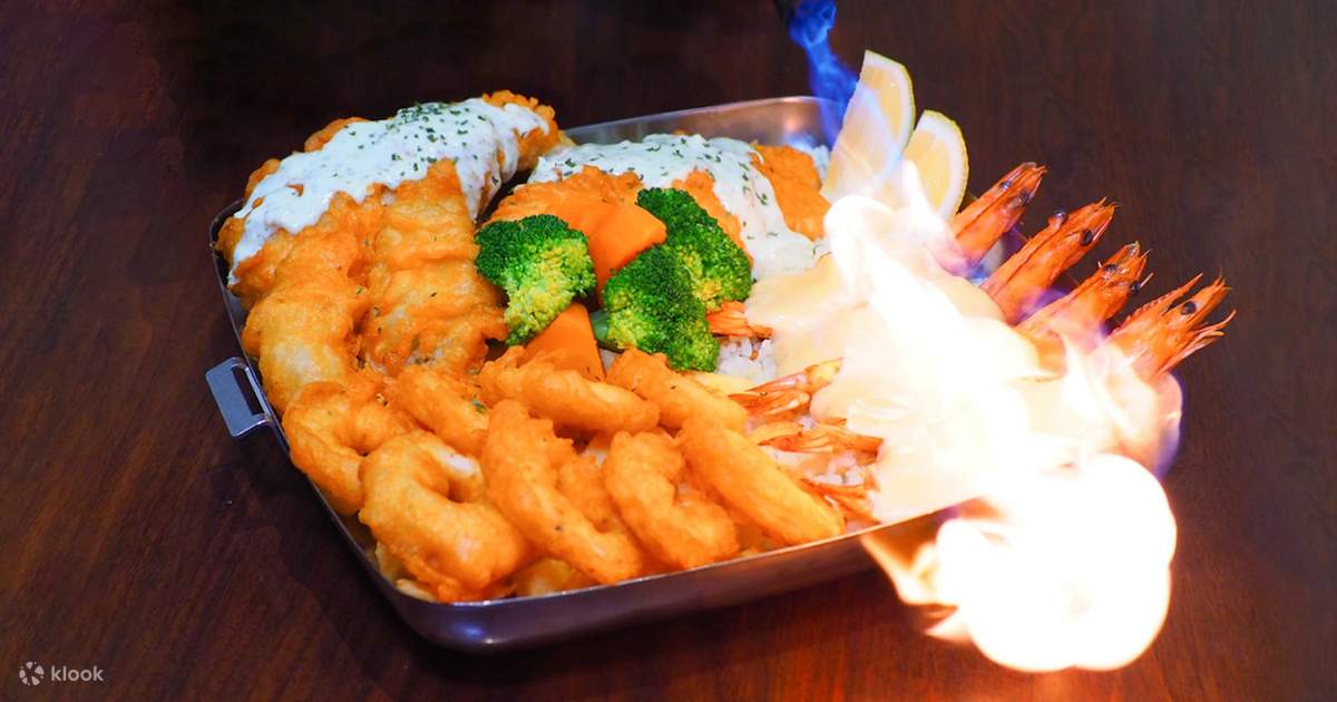 Manhattan Sets at The Manhattan FISH MARKET in CentralWorld